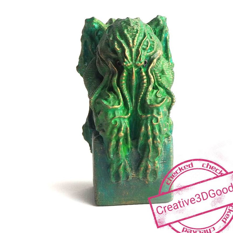 Cthulhu Decor - Etsy
