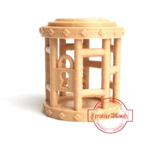 Dice Jail Bird Cage, Dnd Dice Jail, Dungeons and Dragons Dice Jail, RPG ...