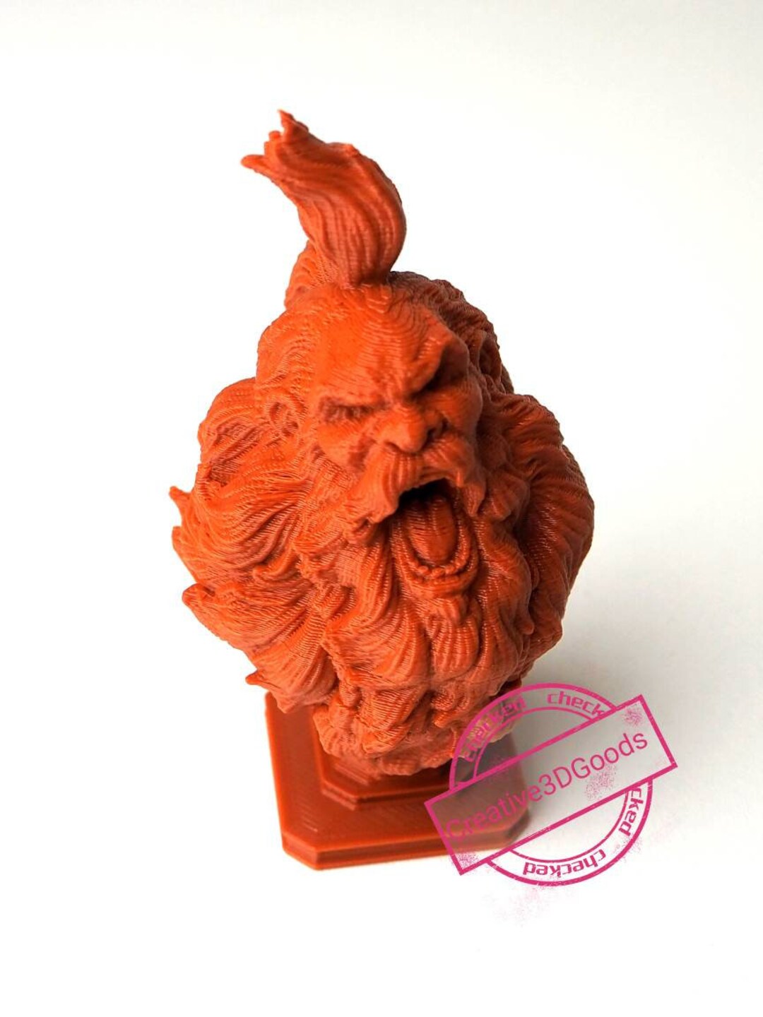 Bearded Yelling Dwarf - Etsy