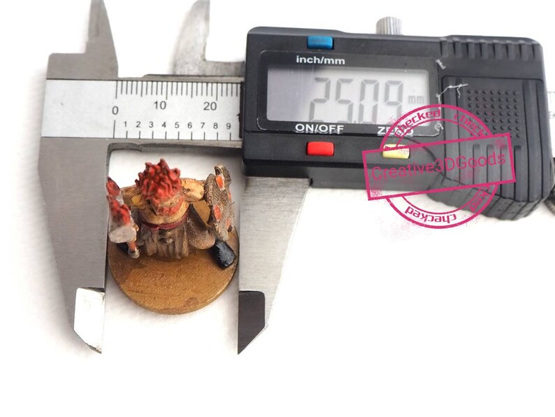 Azer Dwarf Dnd Miniature for Board Games Painted or - Etsy