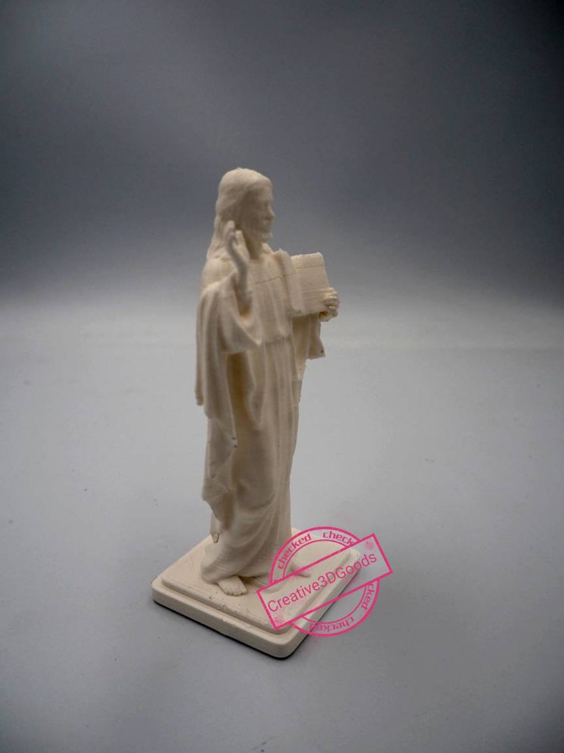 Jesus God Statue 3d Printed, Office Decor, Home Decor - Etsy