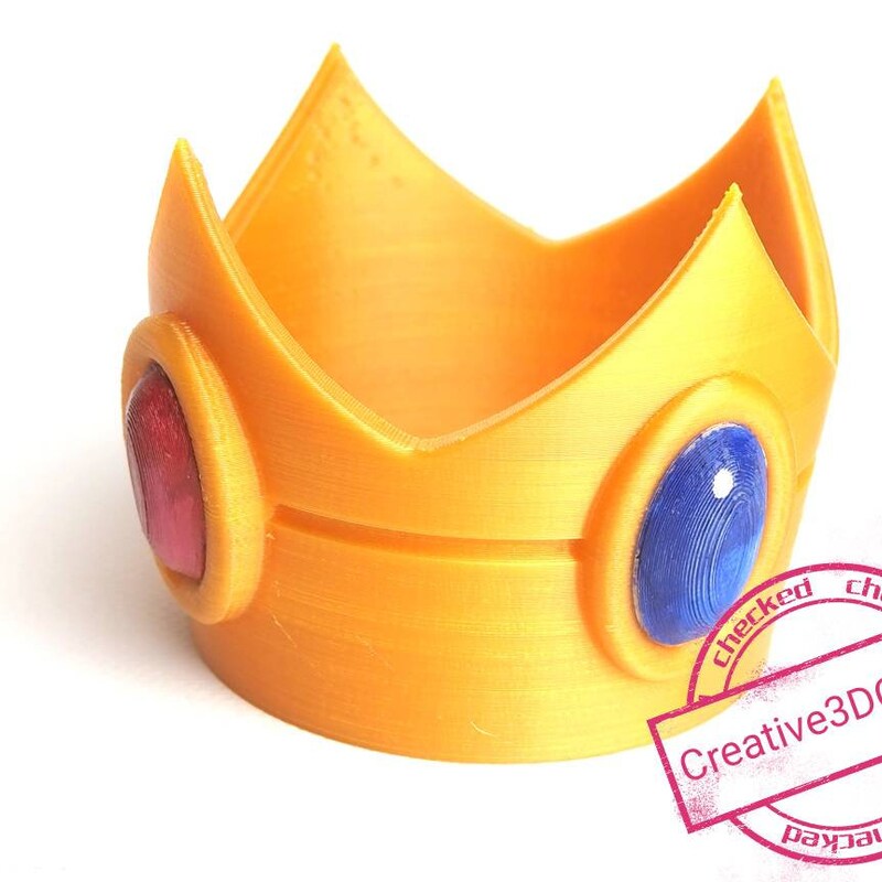 Princess Peach Cosplay Crown - Etsy