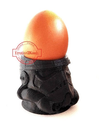 Stormtrooper Egg Holder Etsy Canada