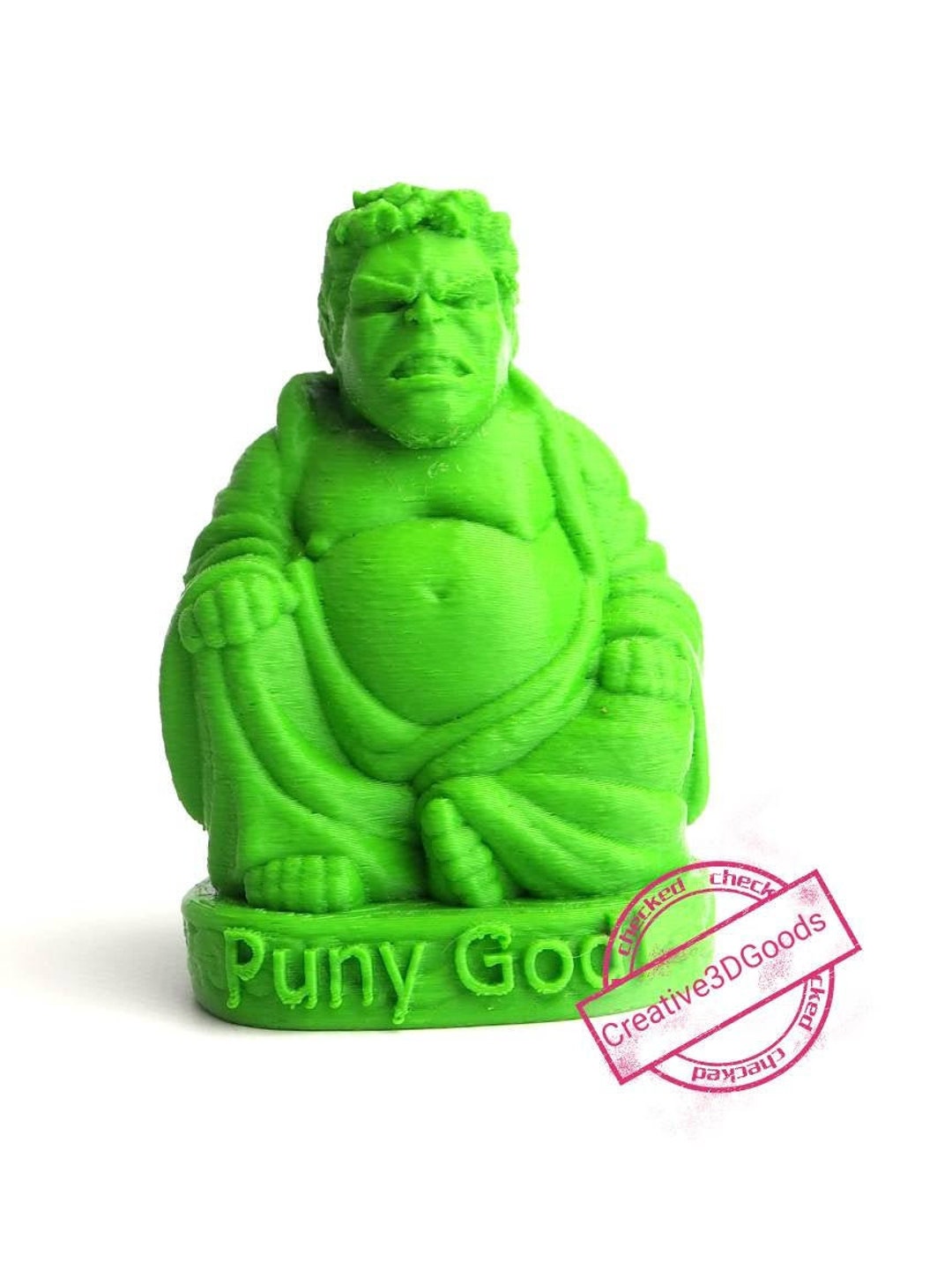 Hulk Buddha Puny God - Etsy