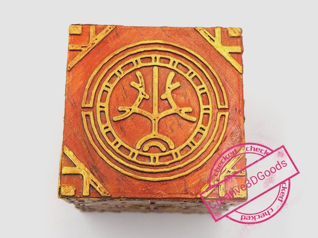 Dwemer Lexicon Cube - Etsy