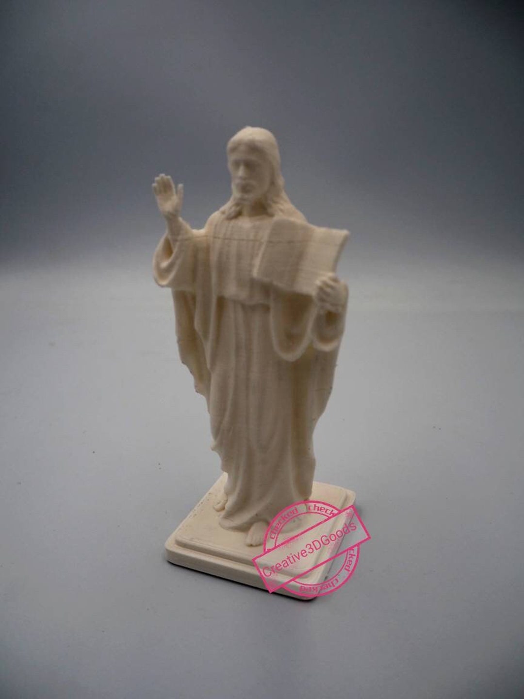 Jesus God Statue 3d Printed, Office Decor, Home Decor - Etsy