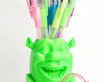 Shrek Flower Pot - Etsy