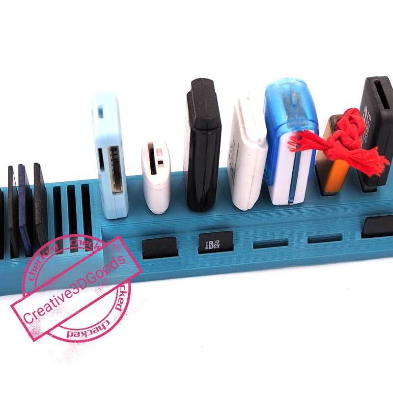 Micro Sd Card Storage Box - Etsy