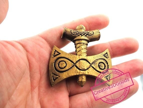 Skyrim Symbol Talos Statue