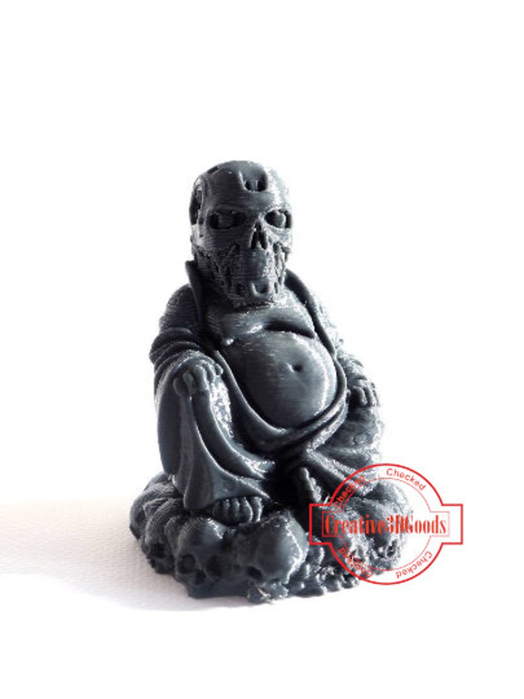 Buddha Terminator 3d Printed is a Fusion Between Buddha Pose and ...