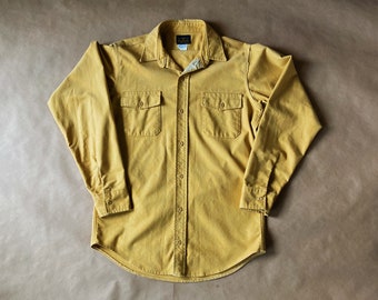 Yellow Button Up - Etsy