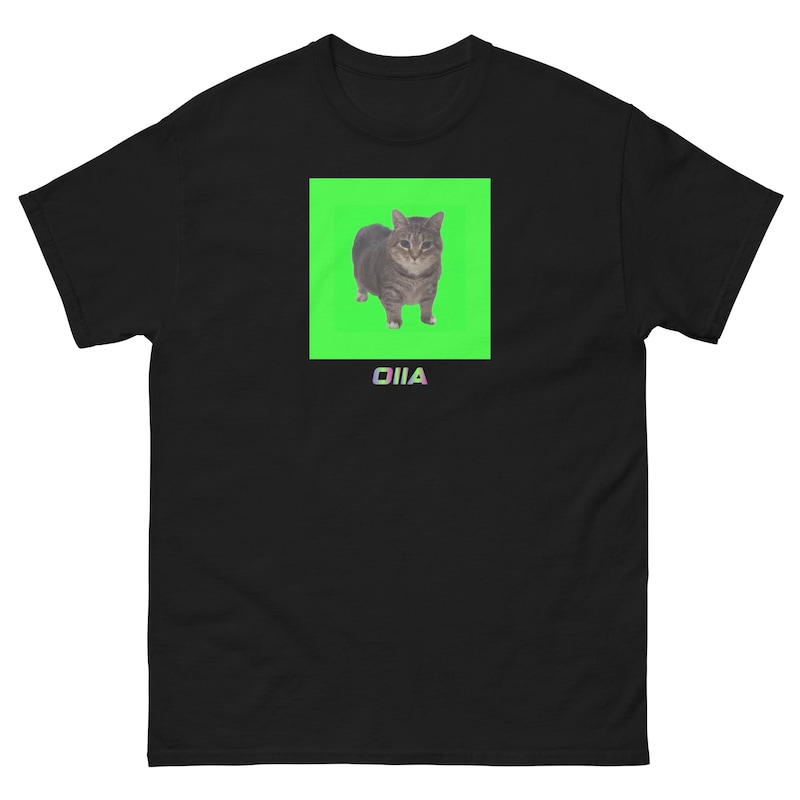 Oiia Cat - Etsy