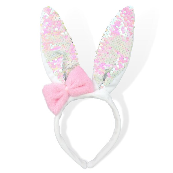 White Bunny Ears - Etsy