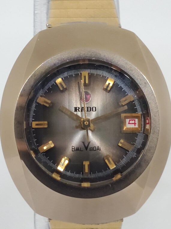 Rado Balboa V Cut-Glass Tungsten Carbide Automatic Wa… - Gem