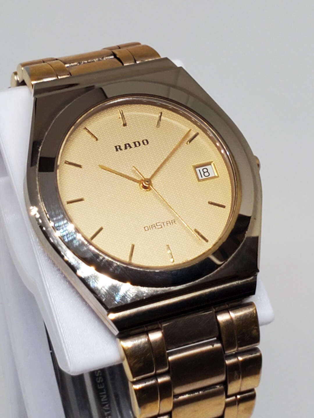 Rado Diastar Tungsten Carbide Sapphire, 1980s Vintage Collection - Etsy