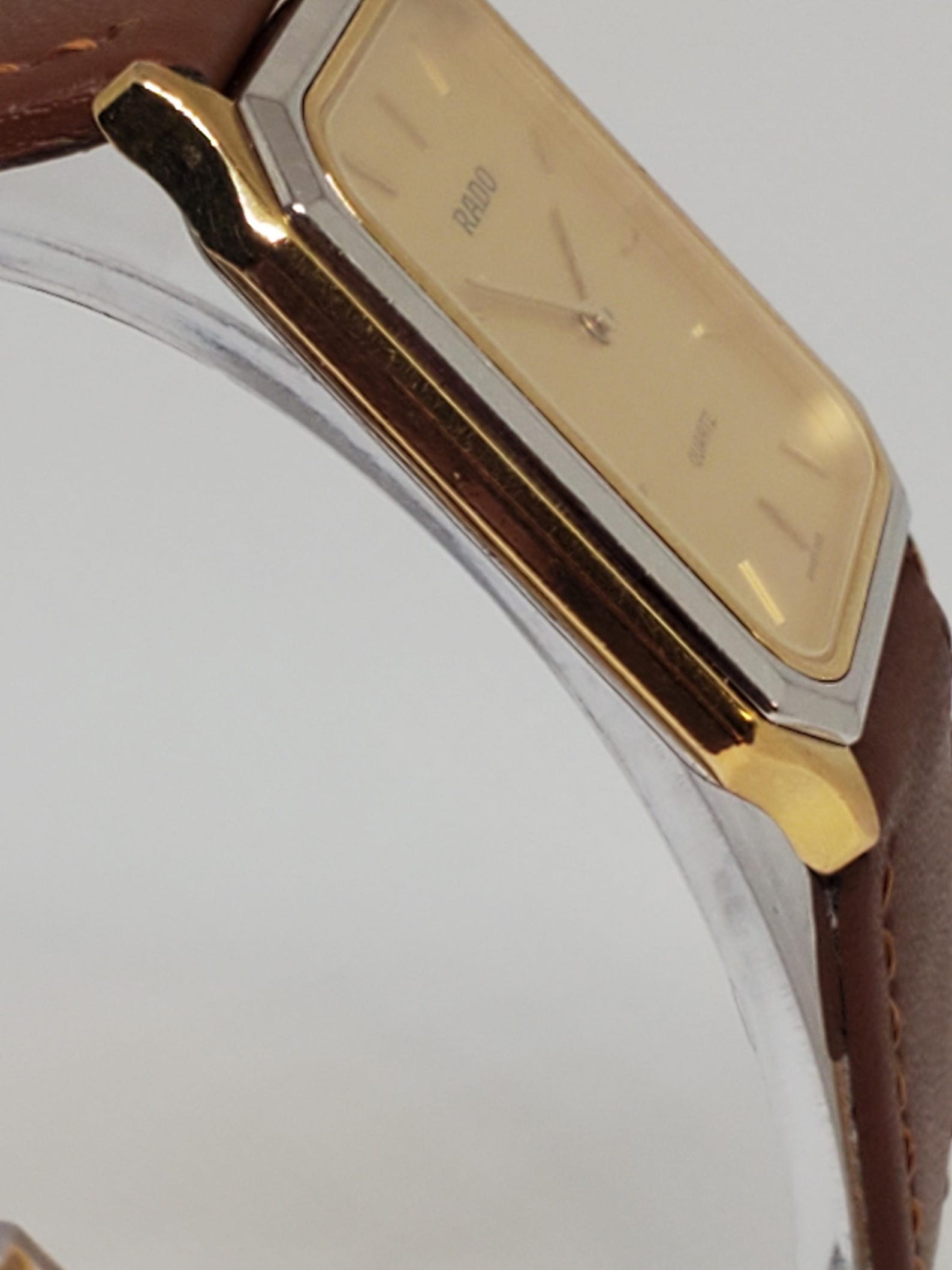 Rado 18K Gold Plated Watch Vintage Collection - Etsy