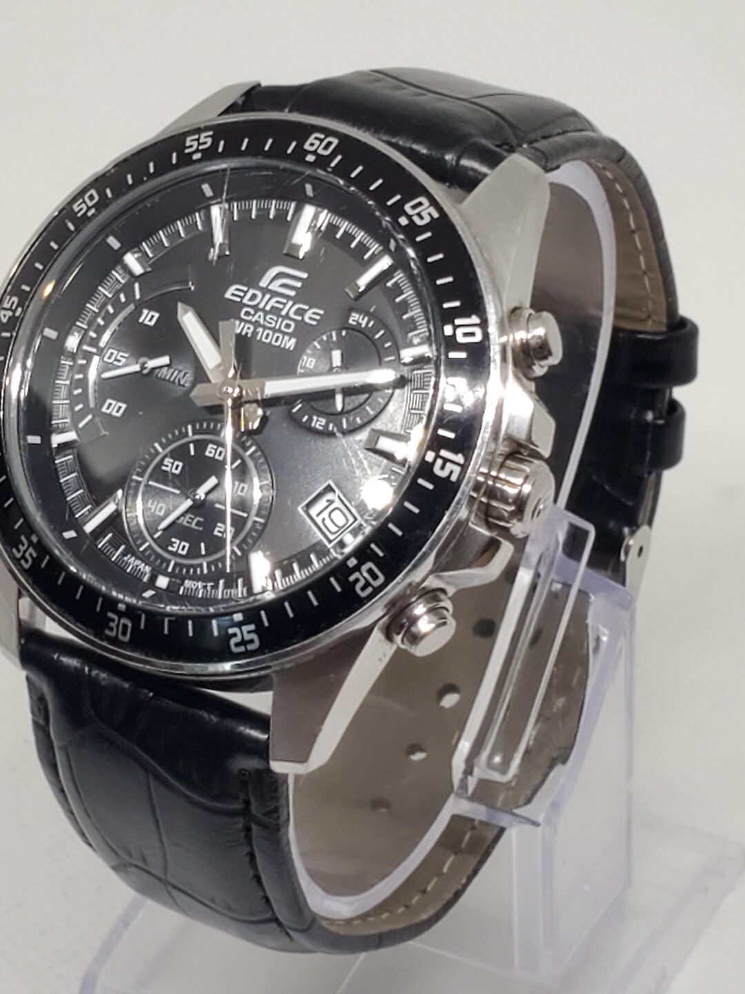 Casio Edifice Chronograph Watch , 2010s - Vintage Collection - - Etsy