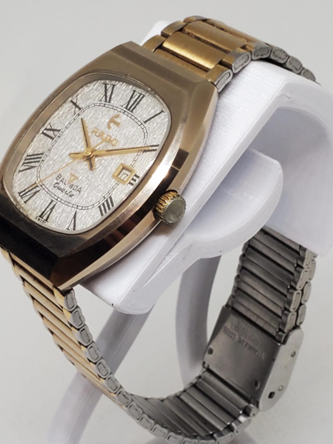 Rado Balboa V Tungsten Carbide Watch, 1980s - Vintage Collection - - Etsy