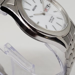 Citizen Reguno Solar Watch, 2000s - Vintage Collection - - Etsy