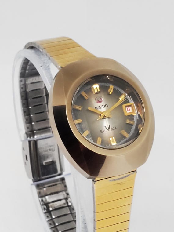 Rado Balboa V Cut-Glass Tungsten Carbide Automatic Wa… - Gem