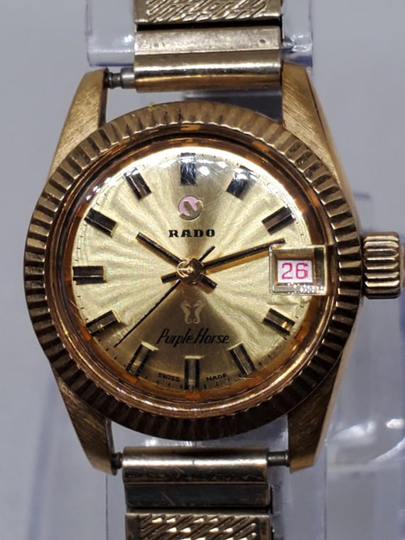 Vintage rado purple horse - Gem Vintage rado purple horse - Gem
