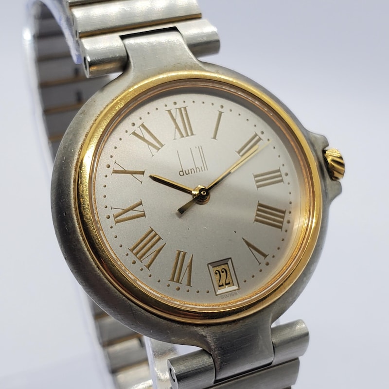 Vintage Watch Dunhill - Etsy