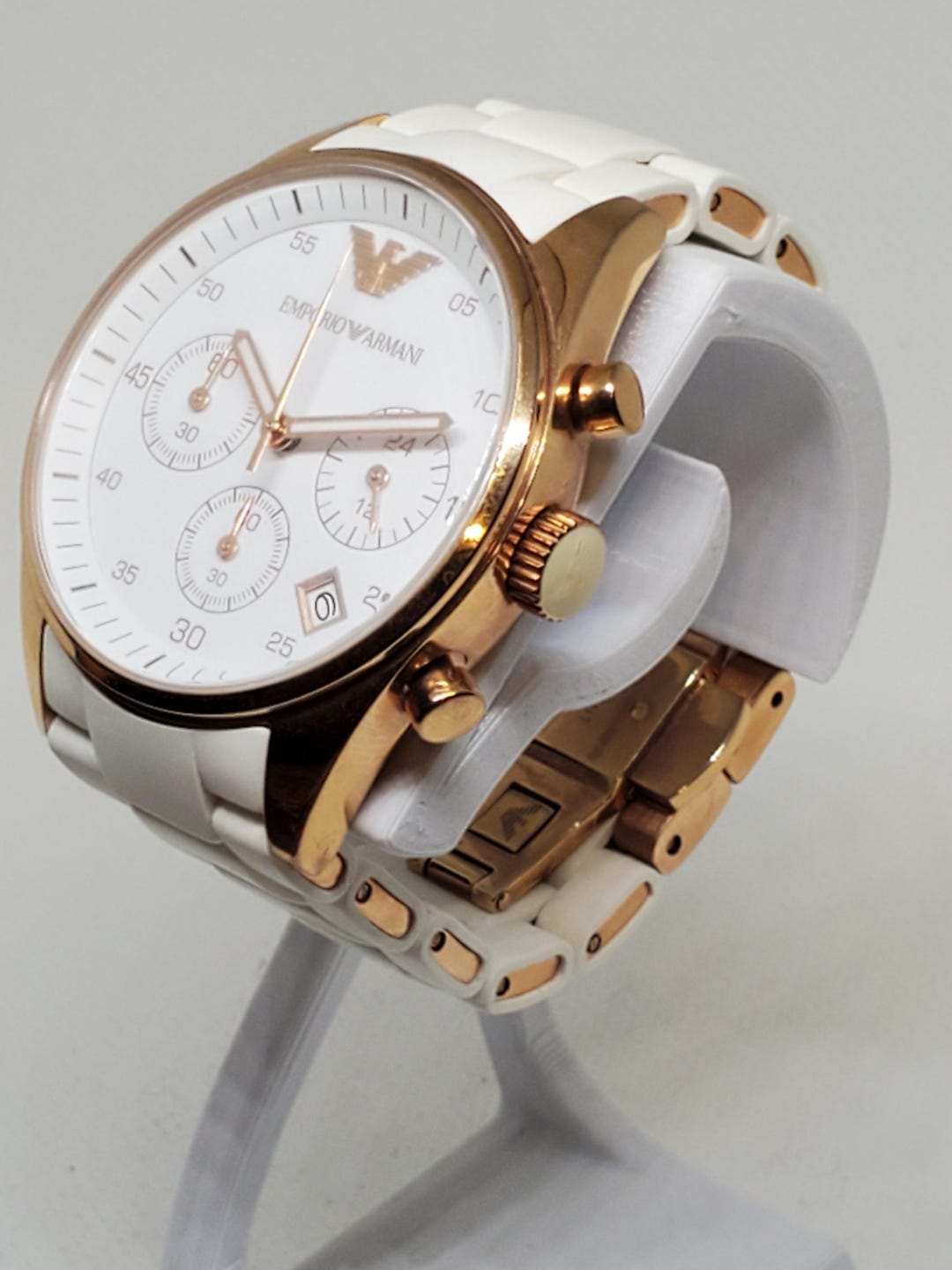 Emporio Armani AR5920 Chronograph Watch, 2010s - Vintage Collection ...