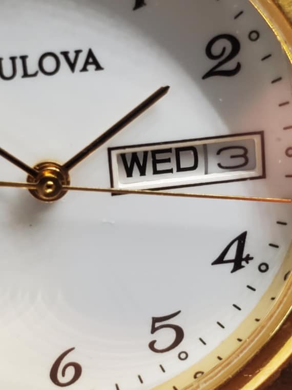 Bulova T7 Watch, 1990s - Vintage Collection - - Gem