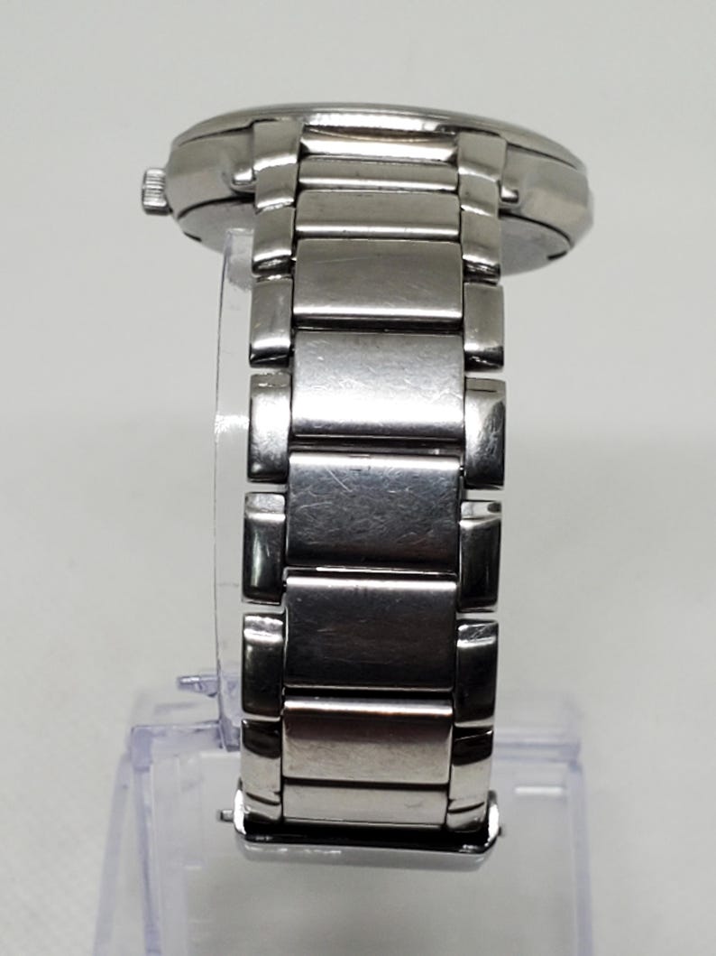 Citizen Eco-drive Quartz Dress Watch White Dial Day Date 36mm, 2000s ...