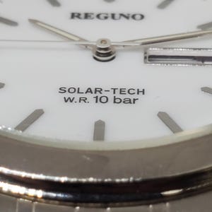 Citizen Reguno Solar Watch, 2000s - Vintage Collection - - Etsy