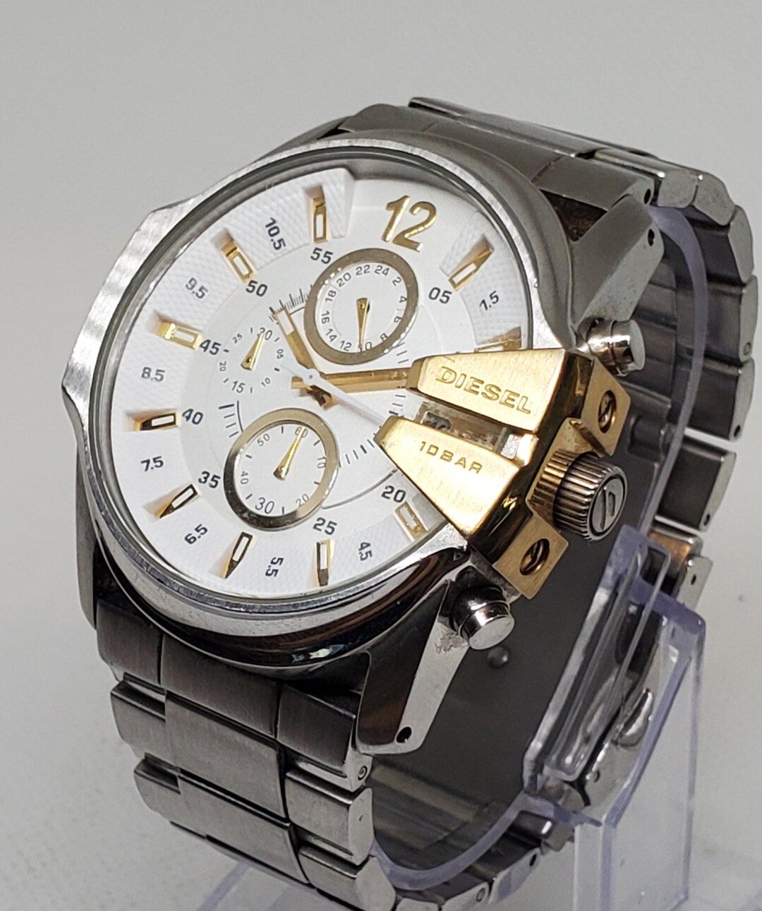 Diesel Only the Brave Chronograph Watch , 2000s - Vintage Collection ...