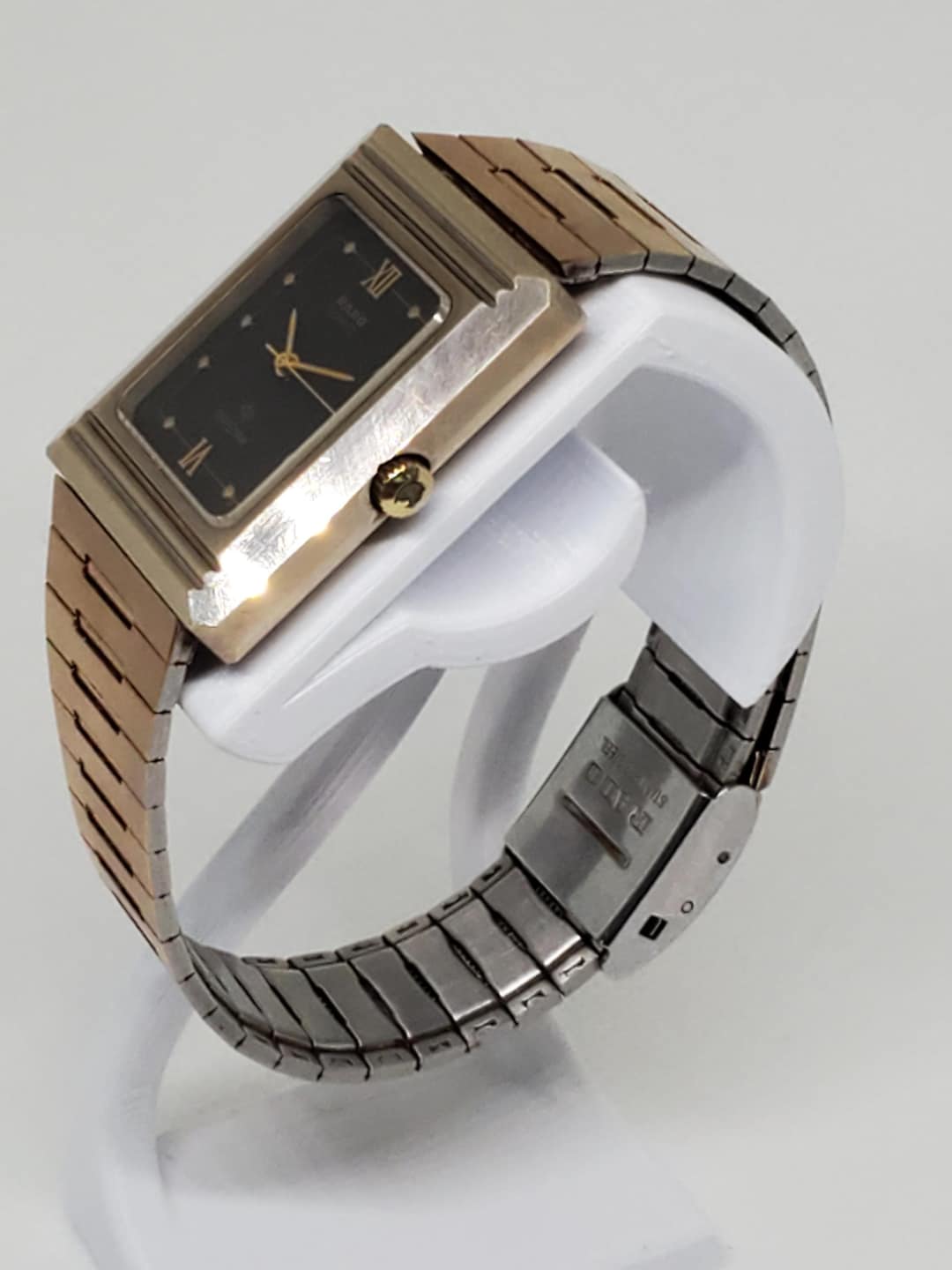 Rado Diastar Tungsten Carbide Watch, 1980s - Vintage Collection - - Etsy