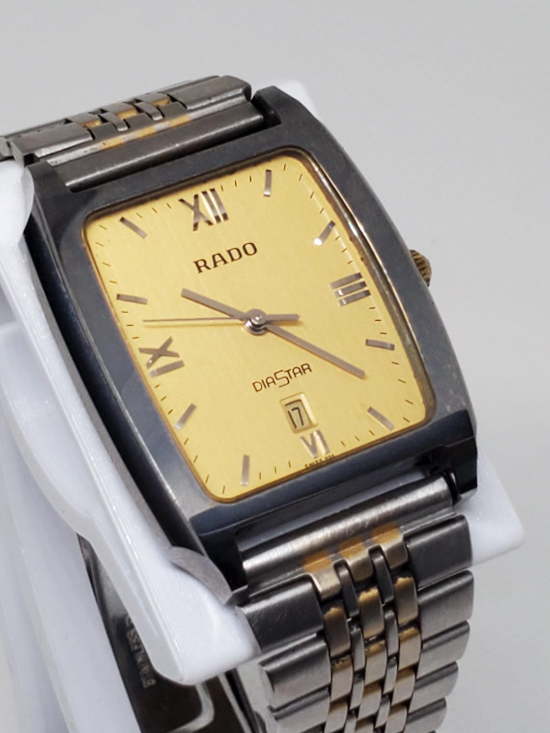 Rado Diastar Tungsten Carbide, 1980s Vintage Collection - Etsy