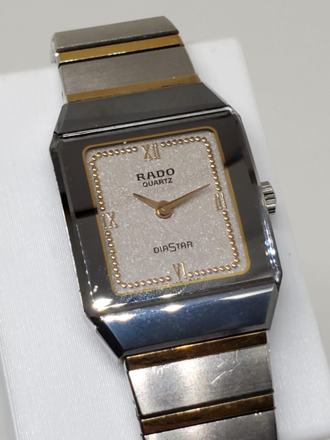 Rado Diastar Tungsten Carbide Watch, 1990s - Vintage Collection - - Etsy