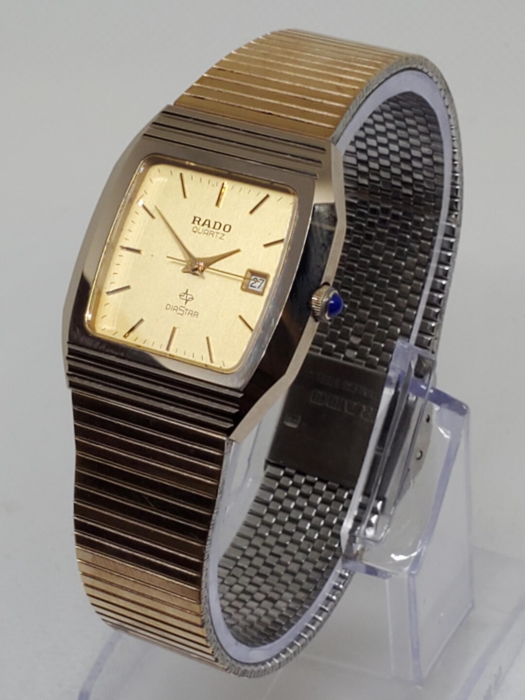 Rado Diastar Tungsten Carbide Watch, 1980s - Vintage Collection - - Etsy