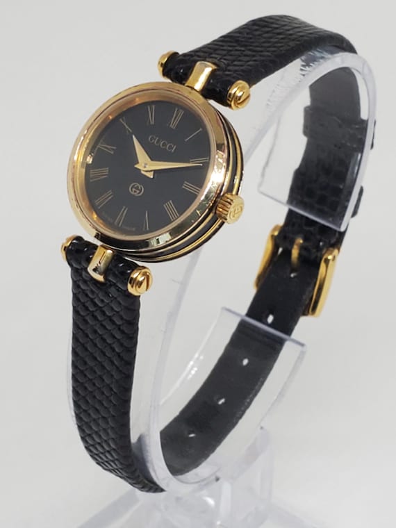 Gucci Sherry Line Gold Plated Watch, 1980s - Vin… - Gem