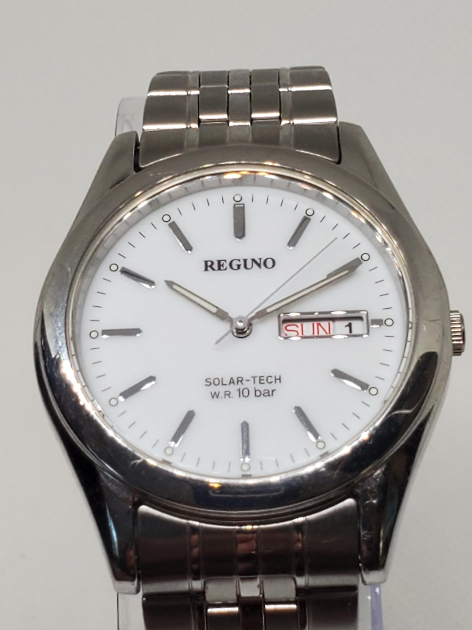 Citizen Reguno Solar Watch, 2000s - Vintage Collection - - Etsy