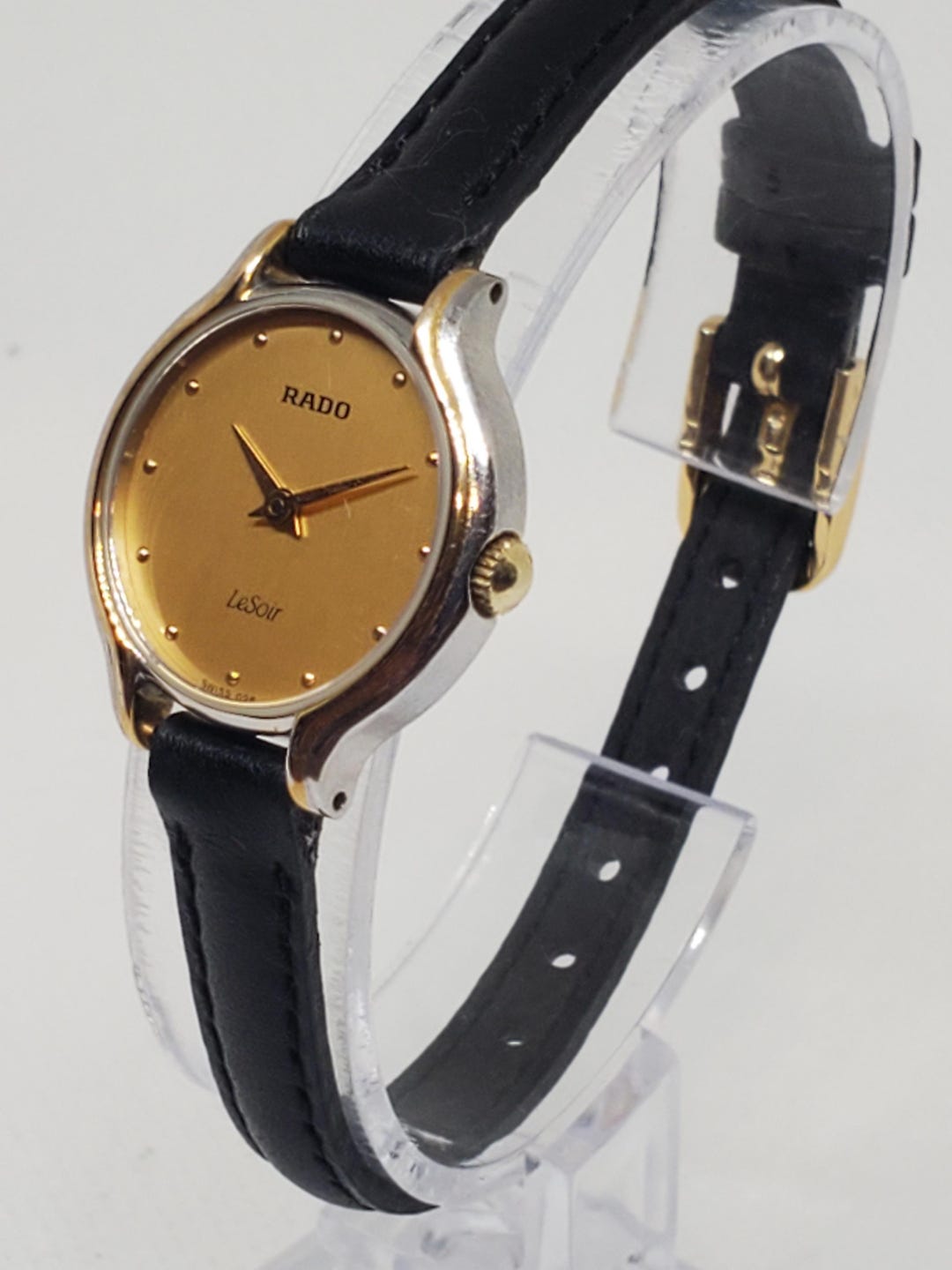 Rado Lesoir Gold Plated Watch, 1980s - Vintage Collection - - Etsy