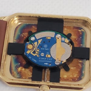 Rado 18K Gold Plated Watch Vintage Collection - Etsy