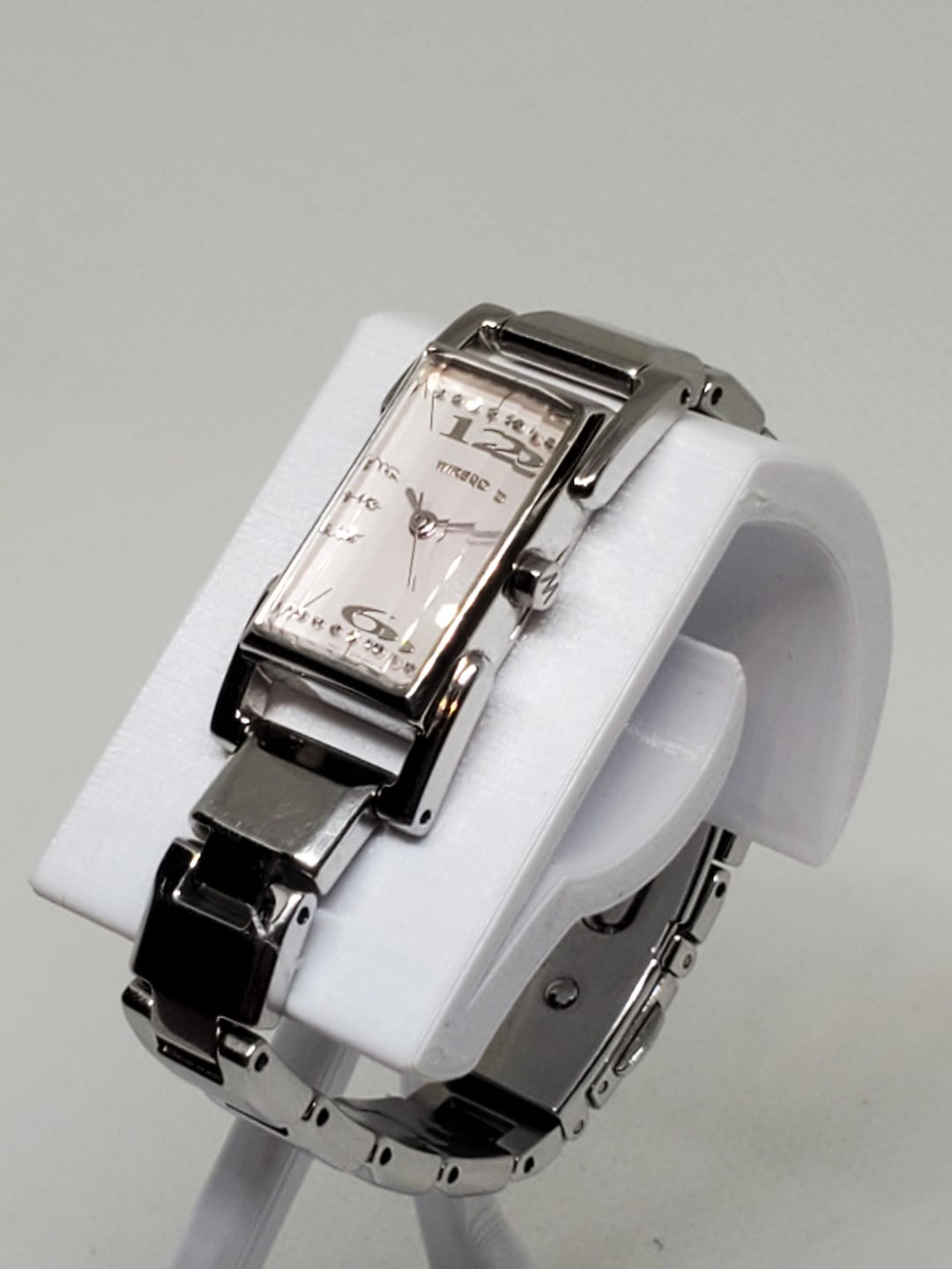 Seiko Wired Cut Glass Watch, 2000s - Vintage Collection - - Etsy