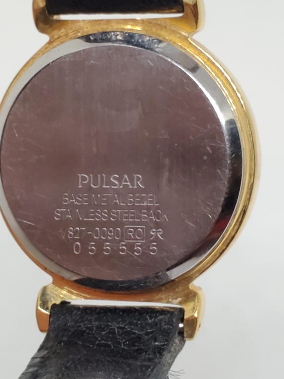 Pulsar by Seiko Gold Plated Mickey Mouse Watch, 1990s… - Gem