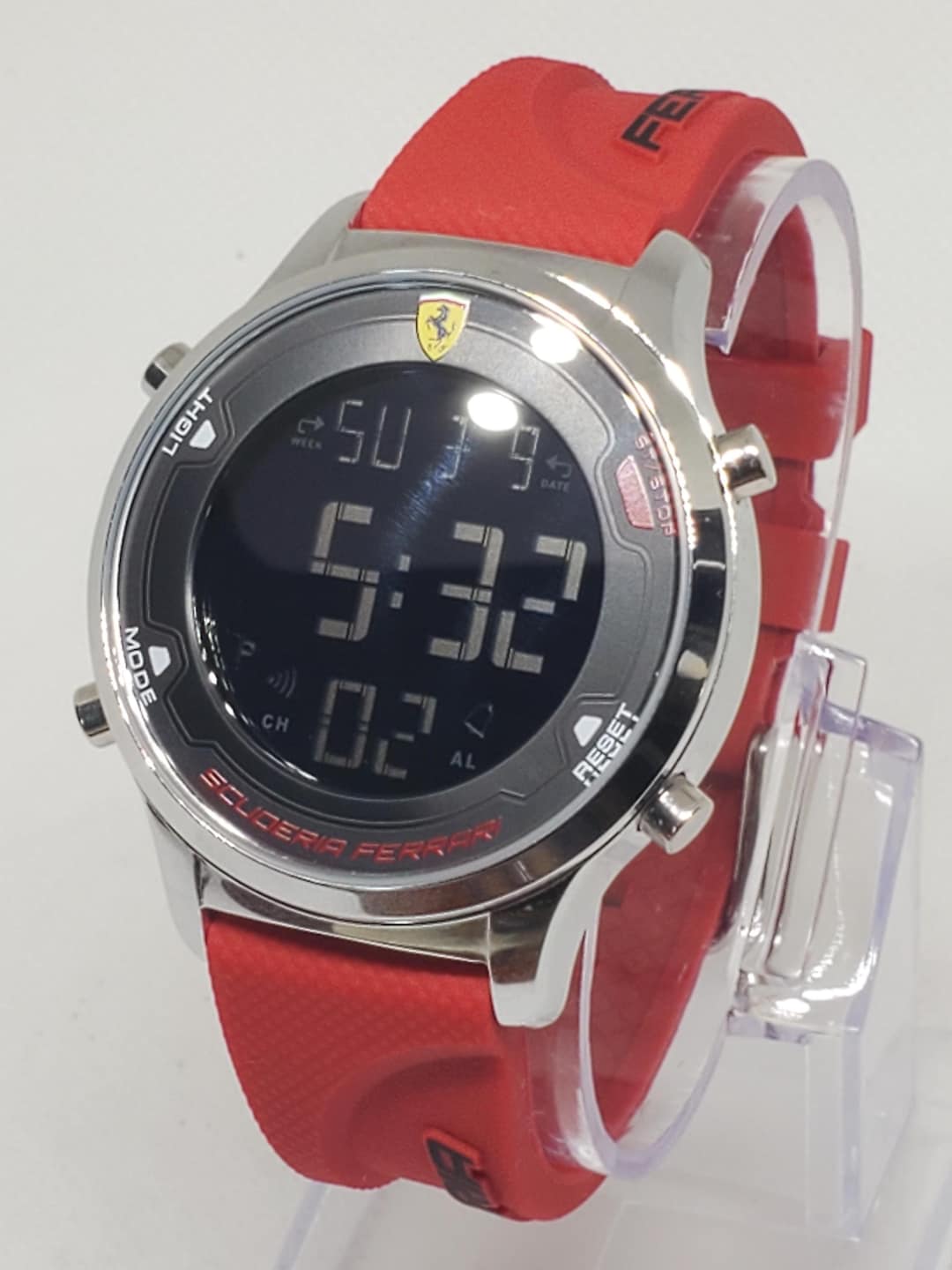 Scuderia Ferrari Chronograph Sports Watch, 2010s - Etsy