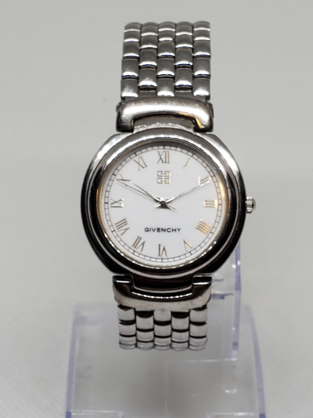 Givenchy Cruise Silver Tone Ladies Watch, 1990s, Working - Etsy