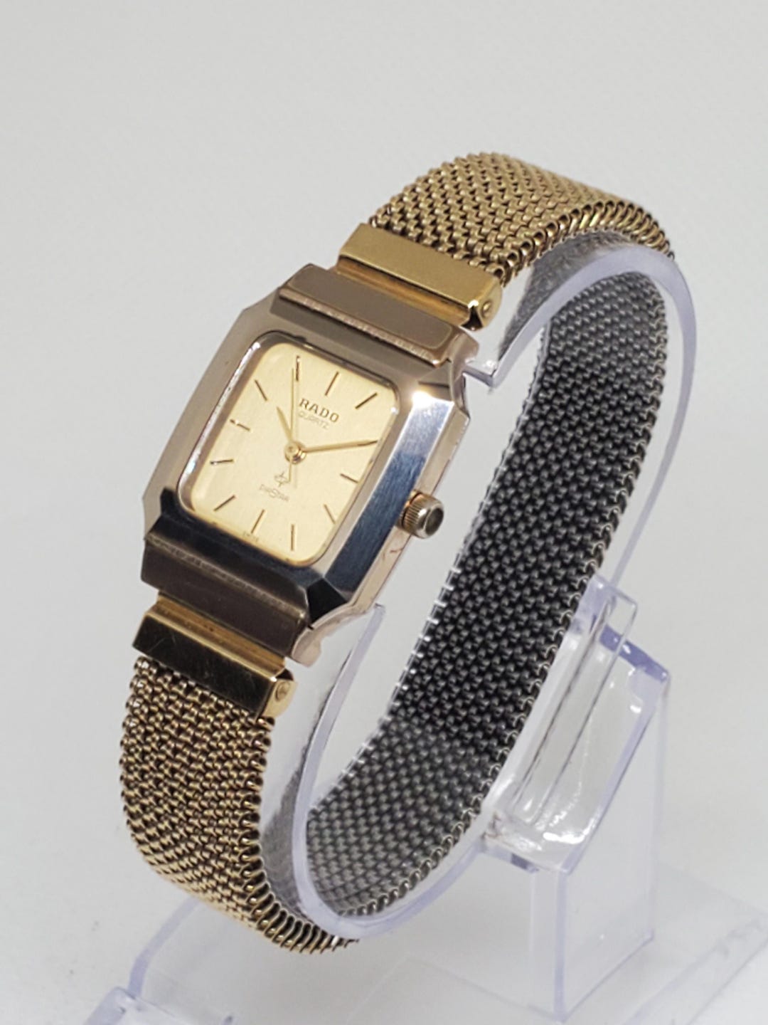 Rado Diastar Tungsten Carbide Watch, 1980s - Vintage Collection - - Etsy