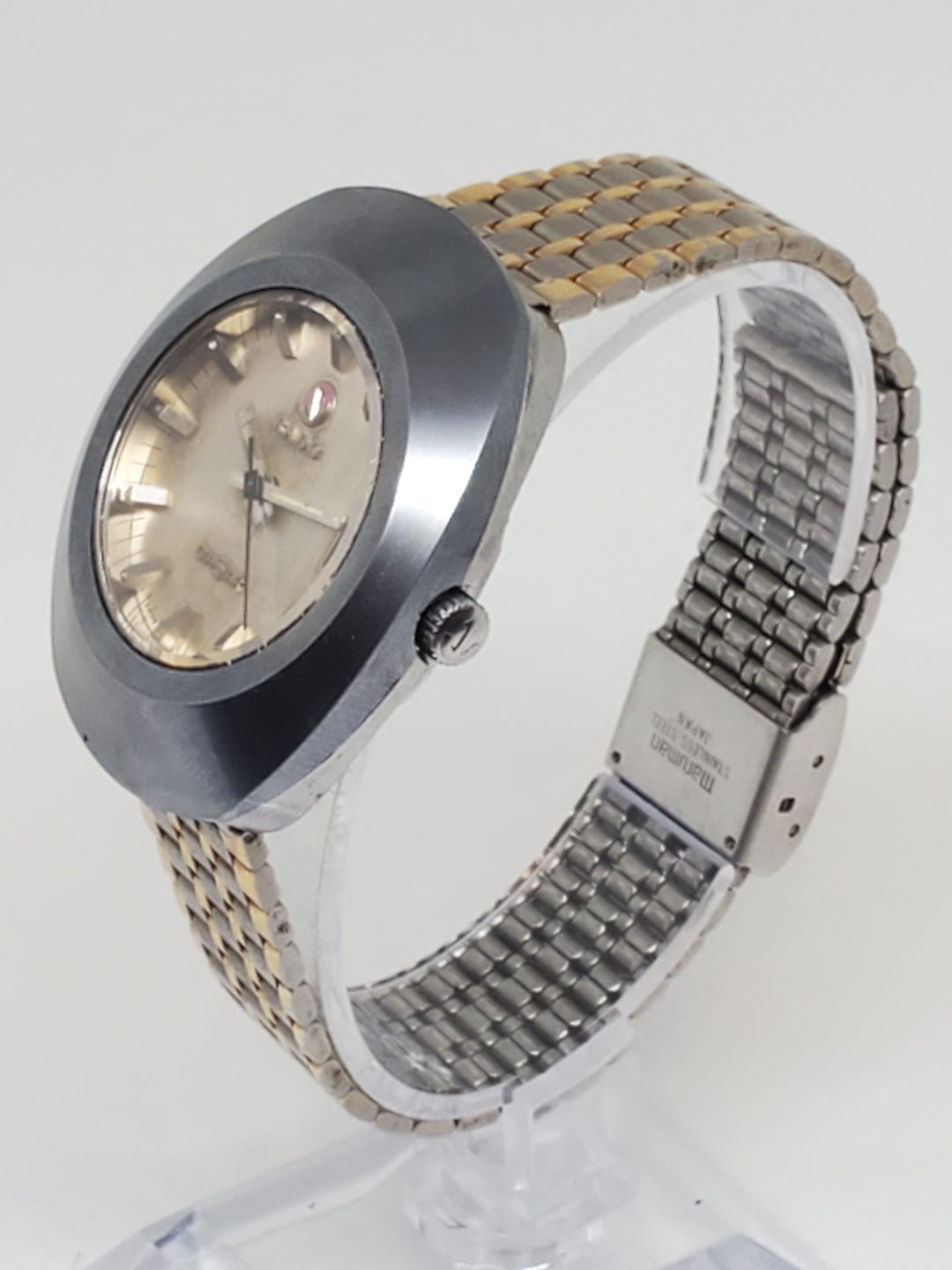 Rado Diastar Tungsten Carbide Automatic Watch , Introduction Year 1962 ...