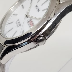 Citizen Reguno Solar Watch, 2000s - Vintage Collection - - Etsy