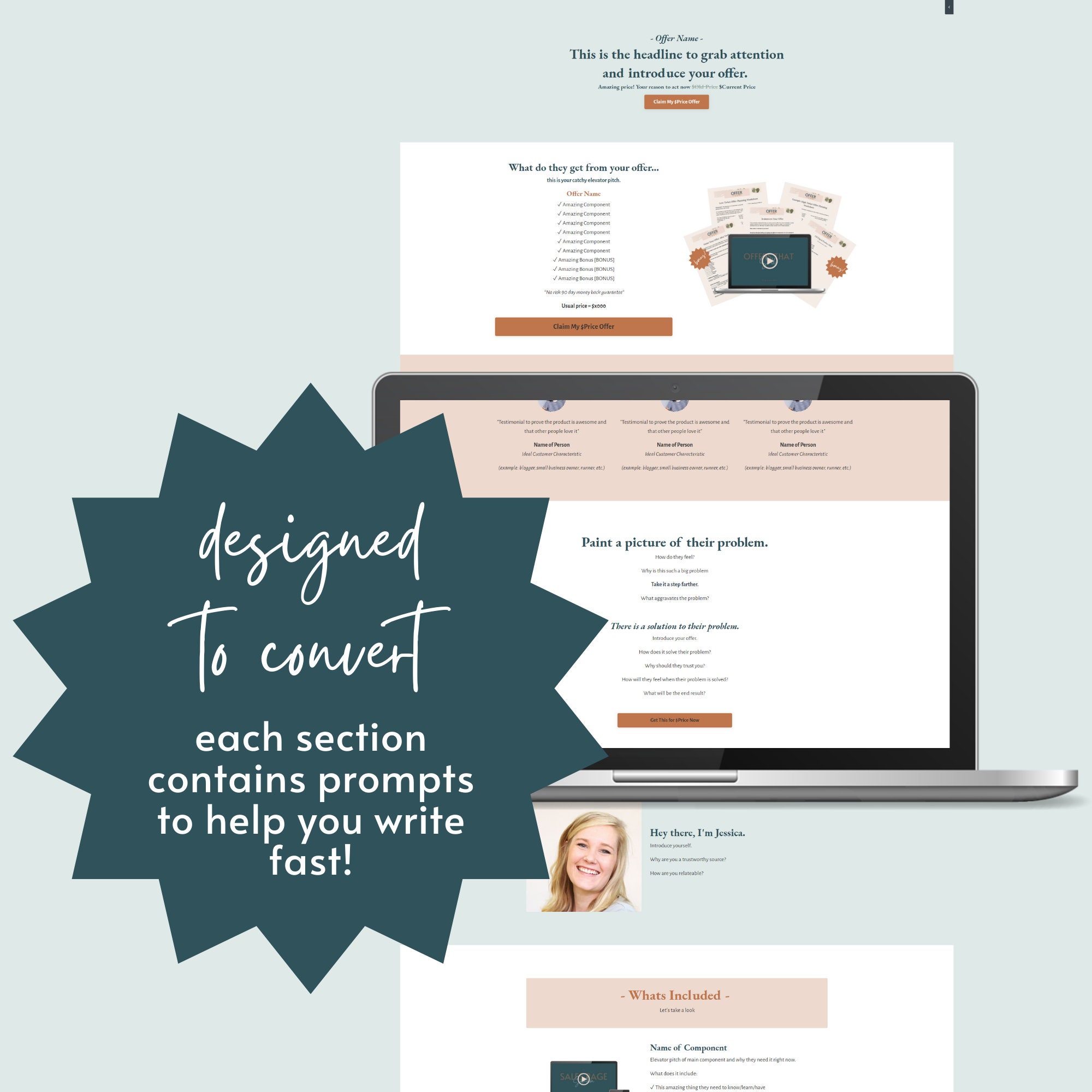 Kajabi Landing Page Templates