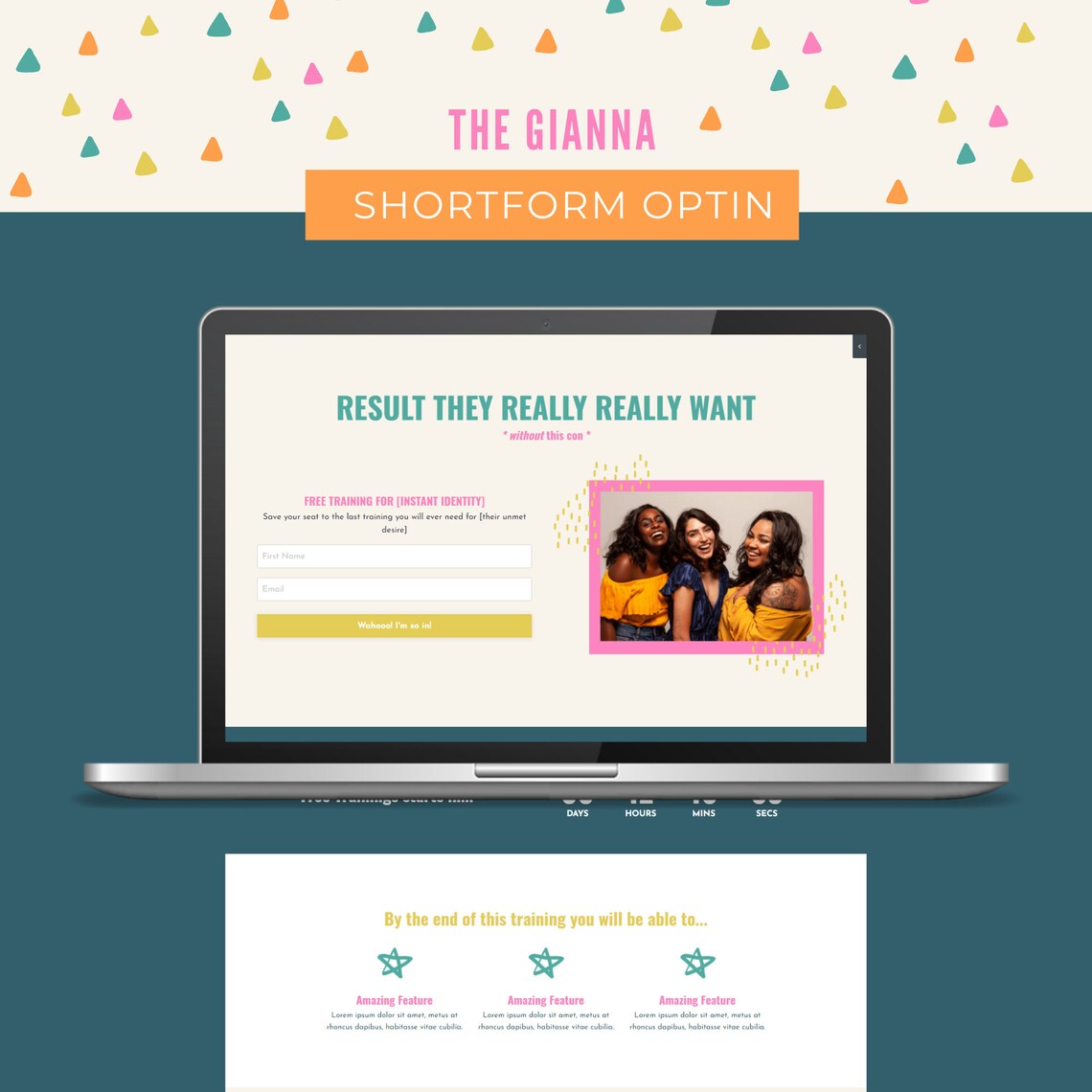 Kajabi Landing Page Templates