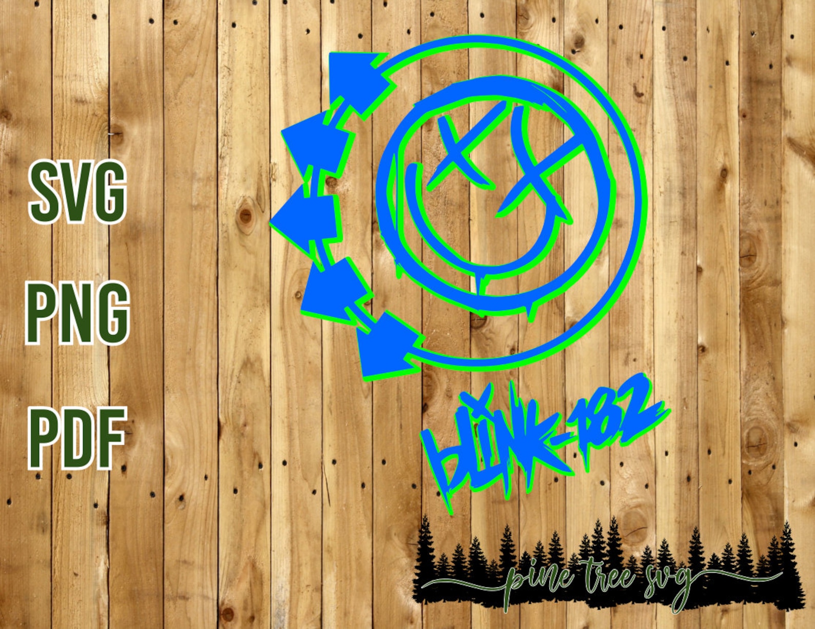 Blink 182 SVG PNG PDF Instant Download - Etsy
