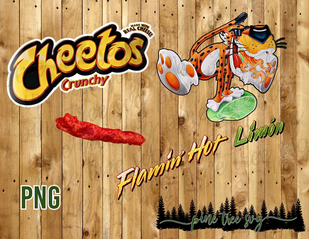 Hot Cheetos Limon - PNG - Print & Cut File - Sublimation File - Instant ...